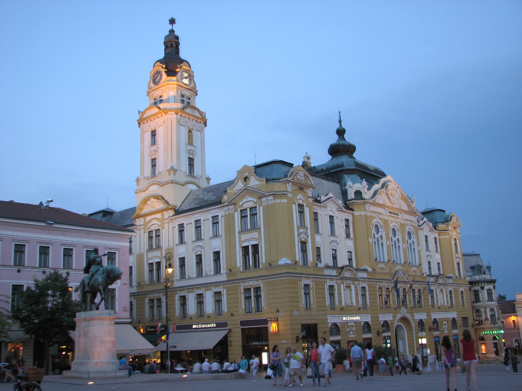 Izlet v Madžarsko mesto Pecs - Ogled glavnih znamenitosti - Popotniško ...